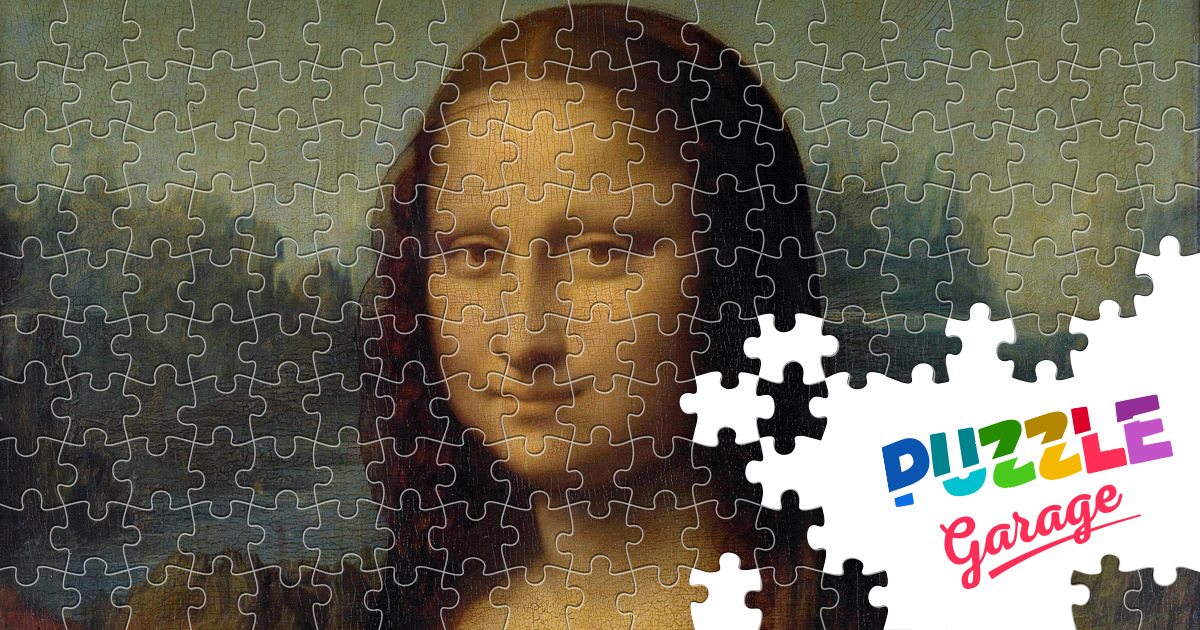 Leonardo da Vinci: "Mona Lisa (La Gioconda)" Jigsaw Puzzle (Art, Masterpieces) | Puzzle Garage