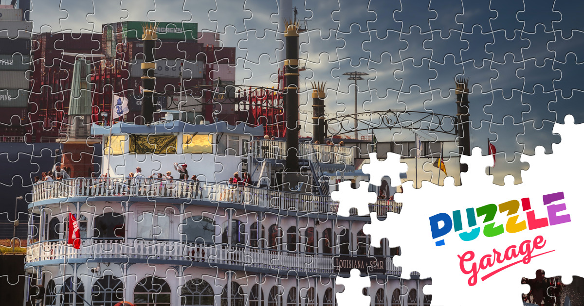 Cruise ship Jigsaw Puzzle (Technics, Ships) | Puzzle Garage