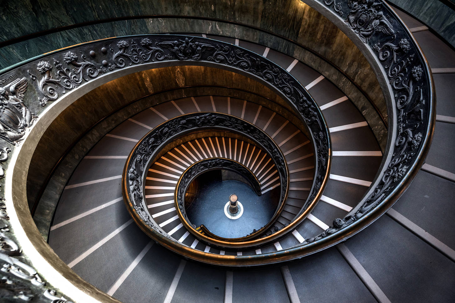 Spiral staircase in the Vatican Museum Jigsaw Puzzle (Home, Interiors ...