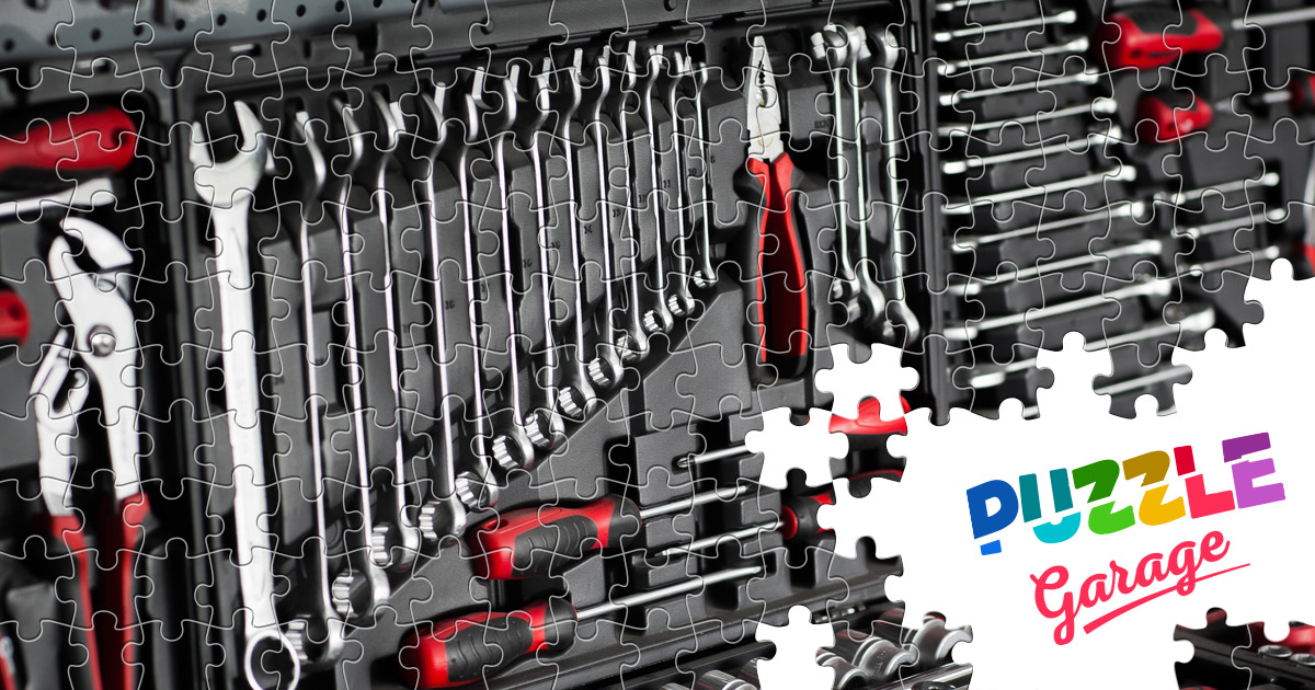 Tool kits Jigsaw Puzzle (Stuff, Tools) | Puzzle Garage