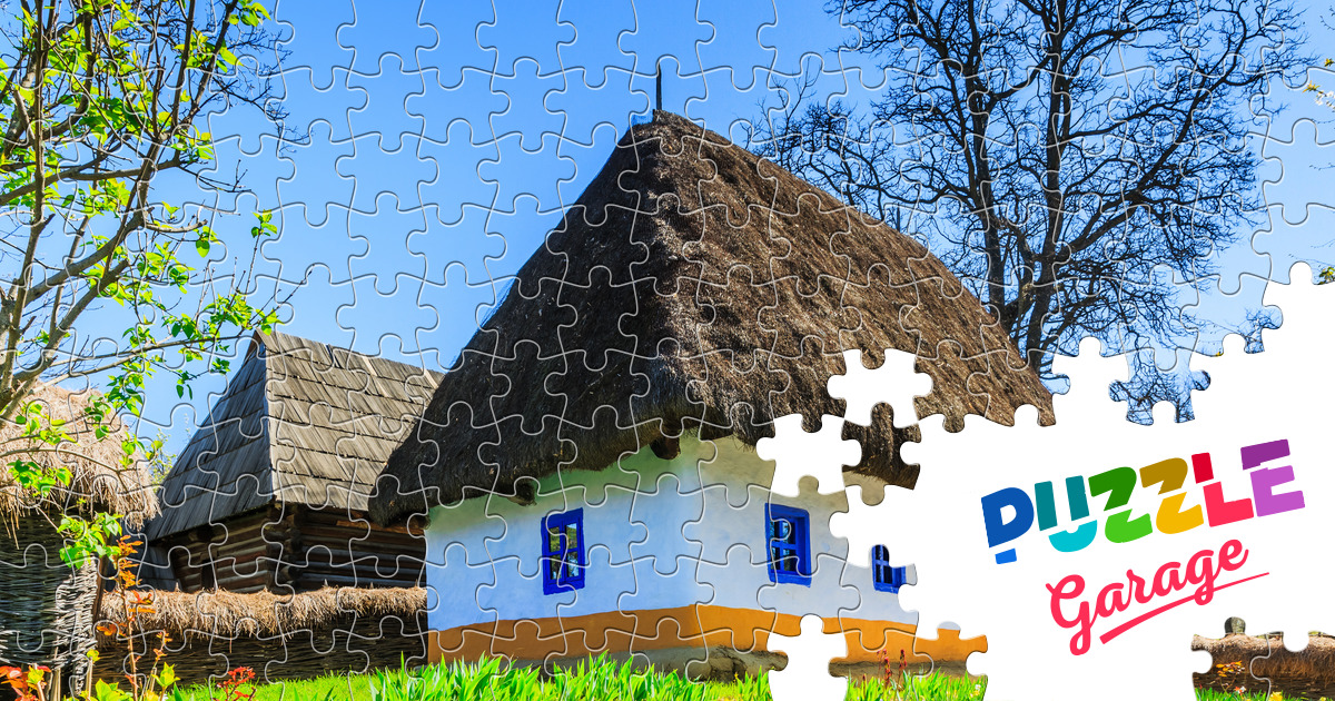 Village Museum in Bucharest Jigsaw Puzzle (Countries, Romania) | Puzzle ...
