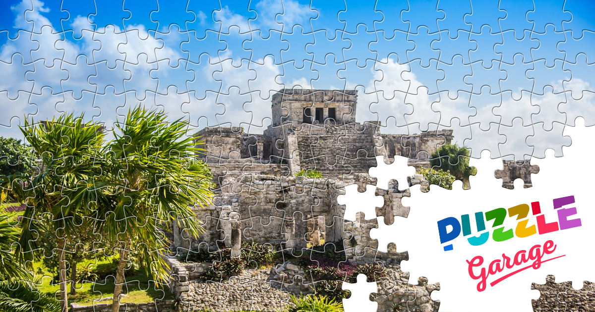 Mayan ruins Jigsaw Puzzle (Countries, USA) | Puzzle Garage