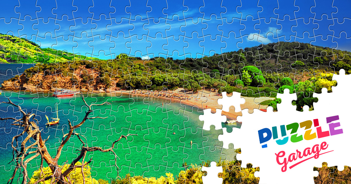 Gulf in Greece Jigsaw Puzzle (Countries, Greece) | Puzzle Garage