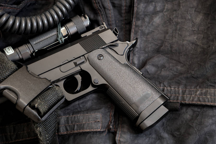 Weapon set Jigsaw Puzzle (Stuff, Weapons) | Puzzle Garage