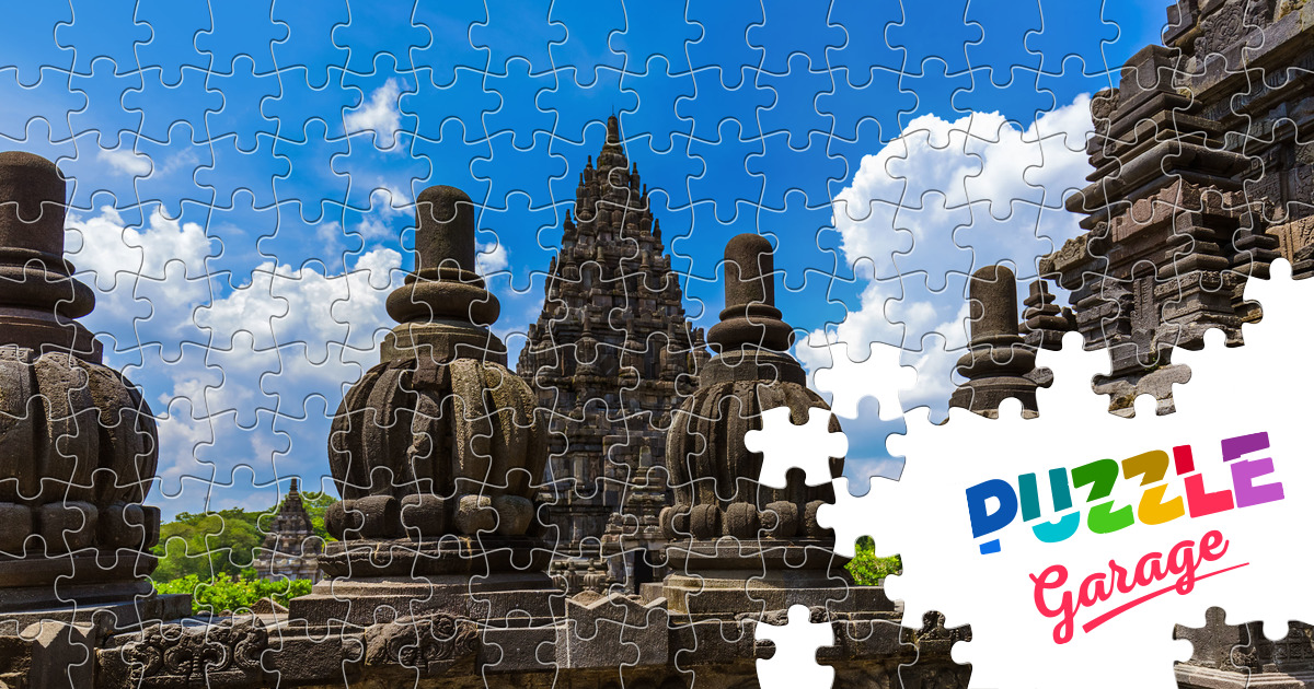 Prambanan Jigsaw Puzzle (Countries, Indonesia) | Puzzle Garage