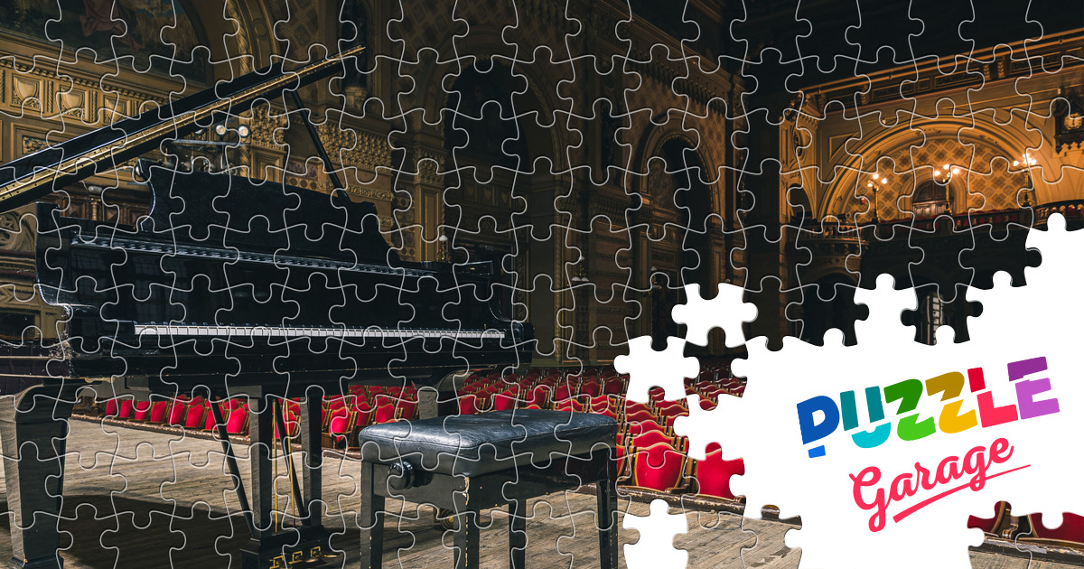 Concert Hall of the Odessa State Philharmonic Jigsaw Puzzle (Countries ...