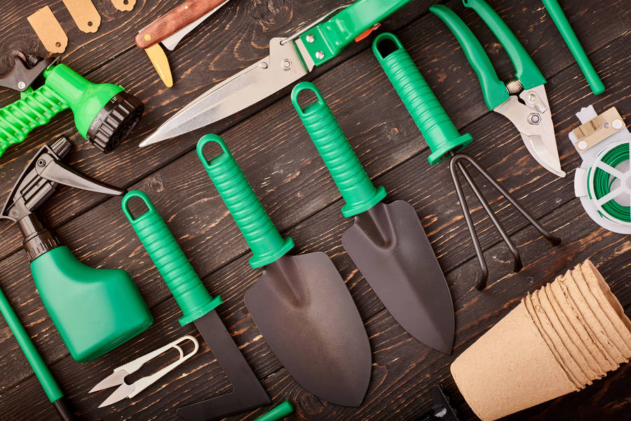 Colorful garden tools Jigsaw Puzzle (Stuff, Tools) | Puzzle Garage