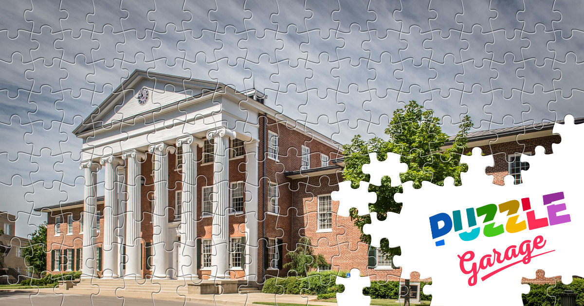 University of Mississippi Jigsaw Puzzle (Countries, USA) | Puzzle Garage
