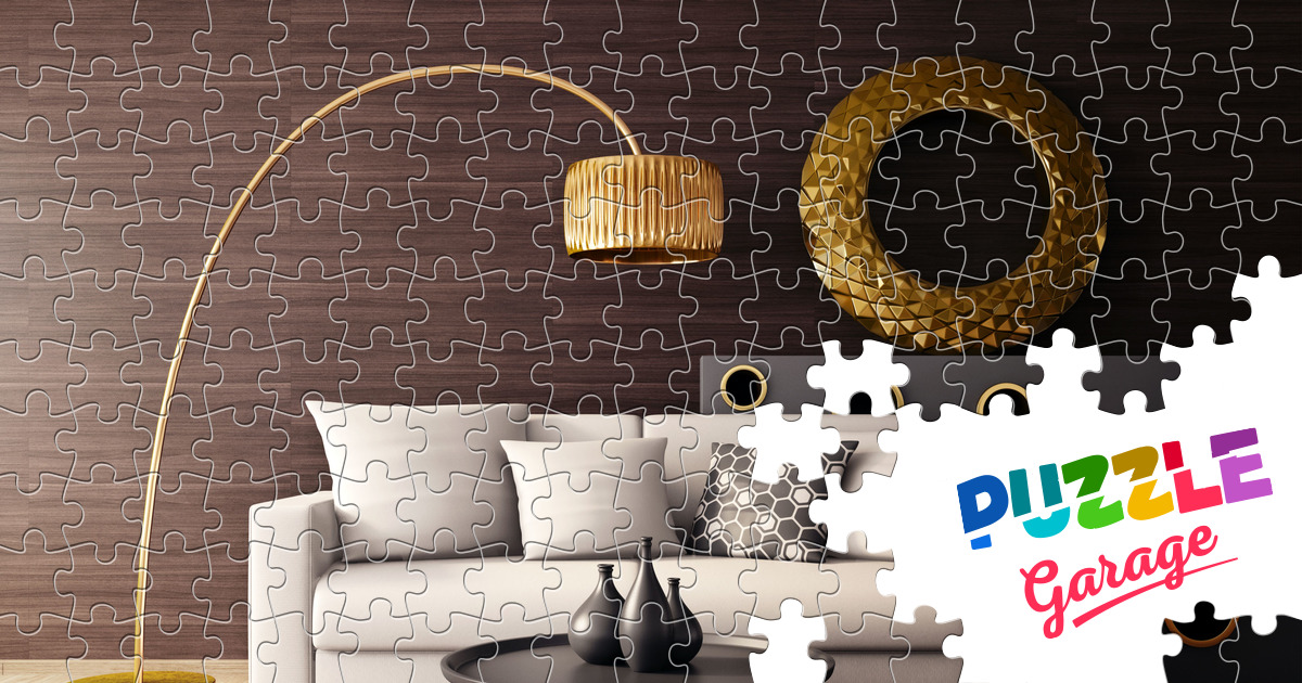 Interior in a modern style Jigsaw Puzzle (Home, Interiors) | Puzzle Garage