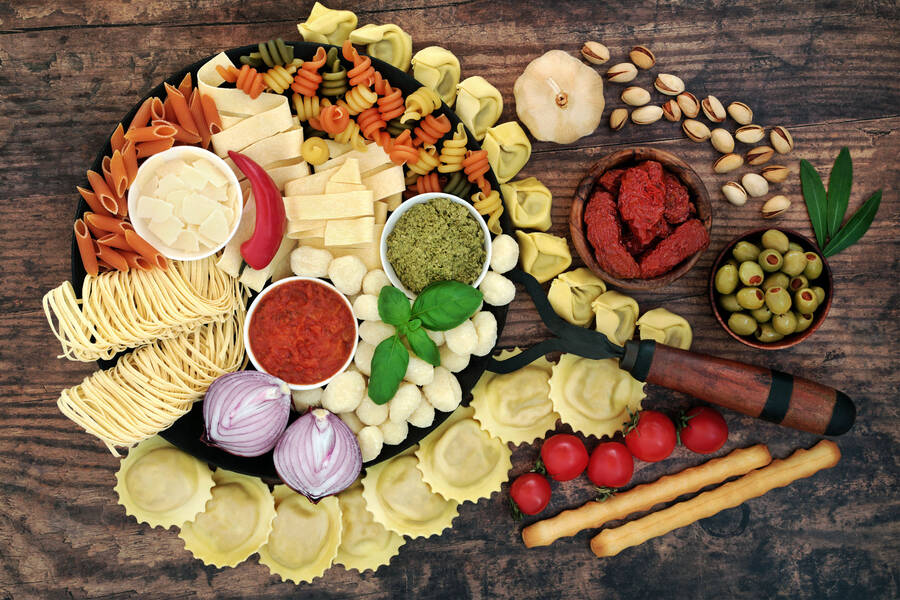 Pasta Jigsaw Puzzle (Home, Food) | Puzzle Garage