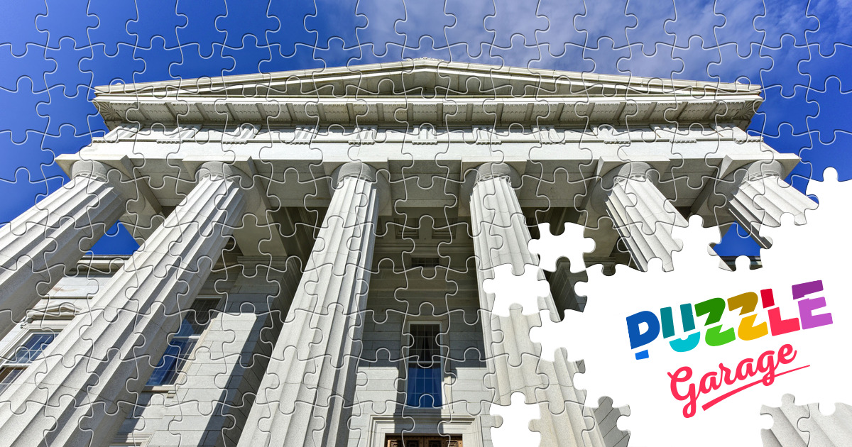 Vermont State Capitol building Jigsaw Puzzle (Countries, USA) | Puzzle ...