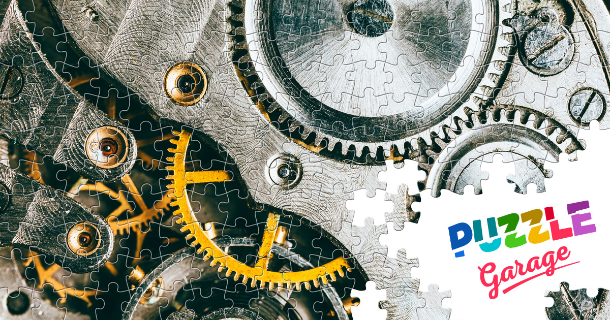 Clockwork Jigsaw Puzzle (Stuff, Watches) | Puzzle Garage