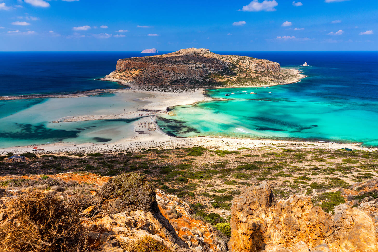 Bay of Balos Jigsaw Puzzle (Countries, Greece) | Puzzle Garage