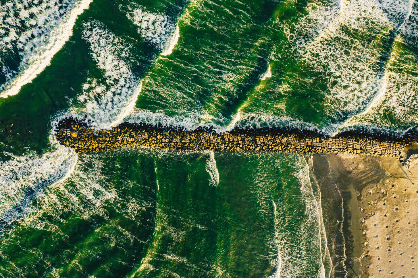 Green sea Jigsaw Puzzle (Nature, Seas and Oceans) | Puzzle Garage