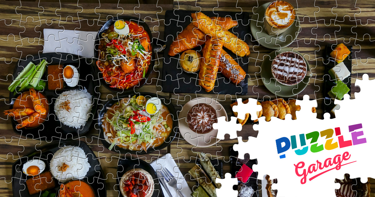 Malaysian cuisine Jigsaw Puzzle (Home, Food) | Puzzle Garage