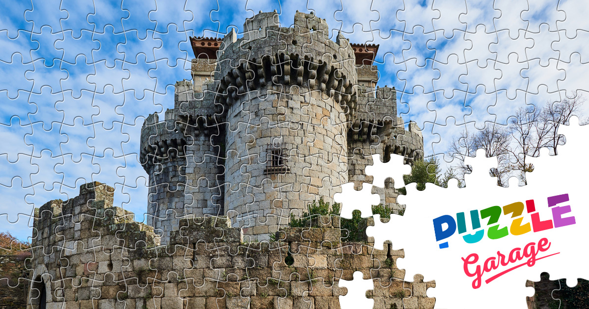 Castillo de Granadilla, Granadilla Jigsaw Puzzle (Countries, Spain ...