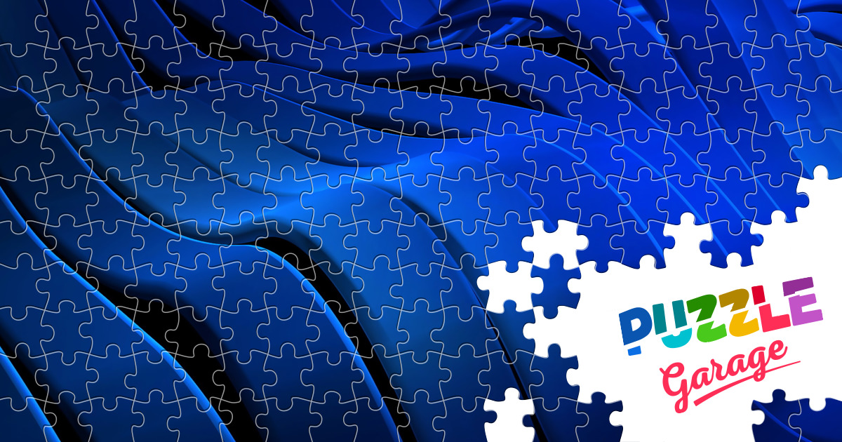 3D Abstraction: Wavy lines Jigsaw Puzzle (Other, Abstraction) | Puzzle ...