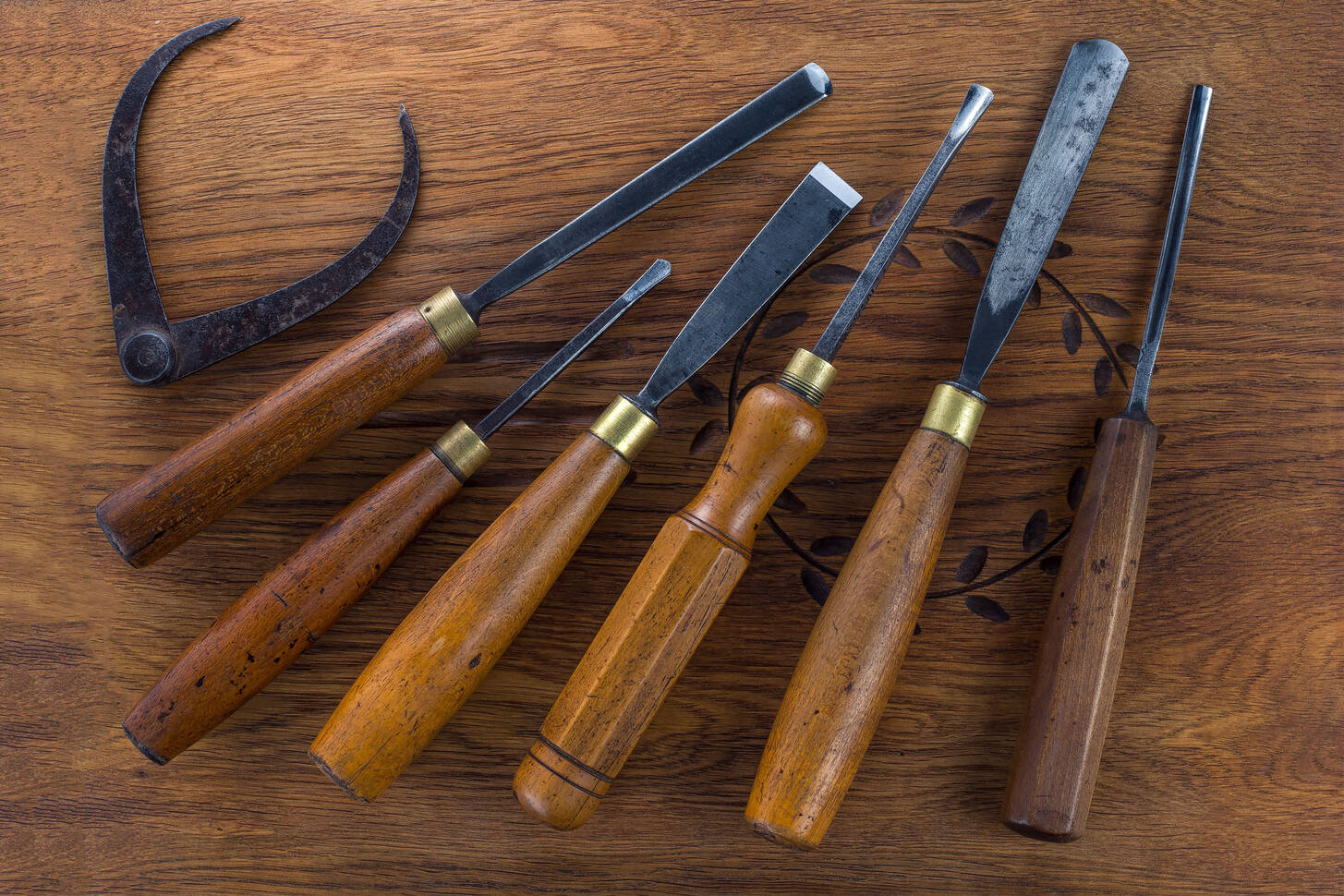 Tools with wooden handles Jigsaw Puzzle (Stuff, Tools) | Puzzle Garage