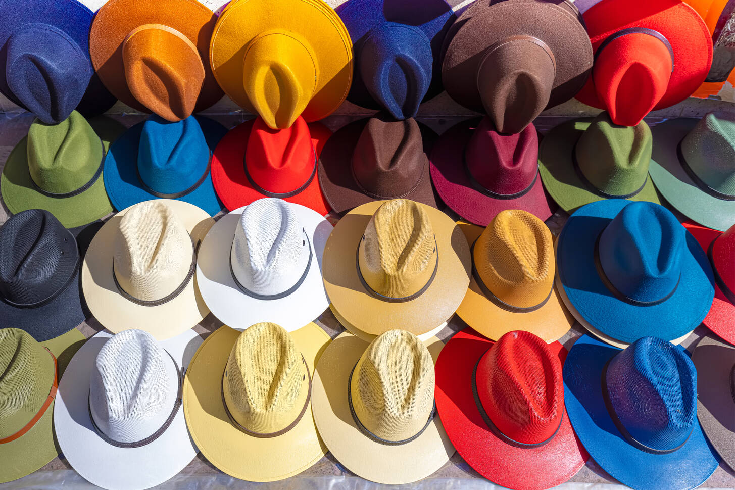 Colorful hats Jigsaw Puzzle (Other, Collecting) | Puzzle Garage
