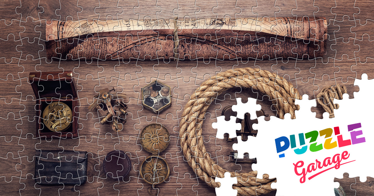Marine instruments Jigsaw Puzzle (Stuff, Tools) | Puzzle Garage