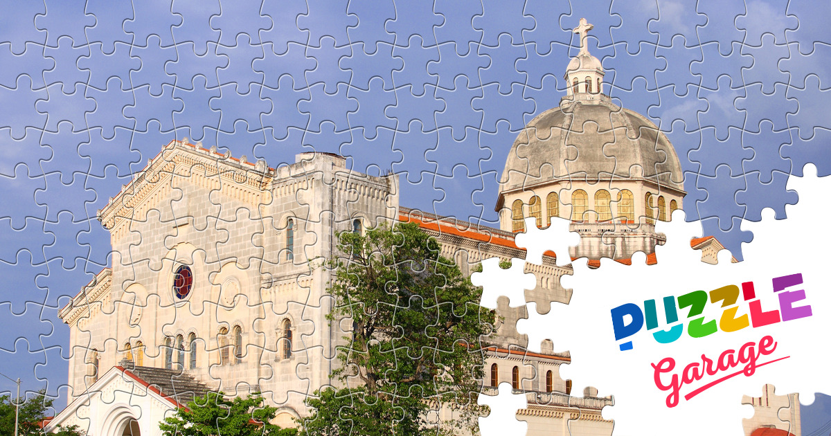 Iglesia de Jesús de Miramar en Miramar Rompecabezas (Países, Cuba) | Puzzle Garage