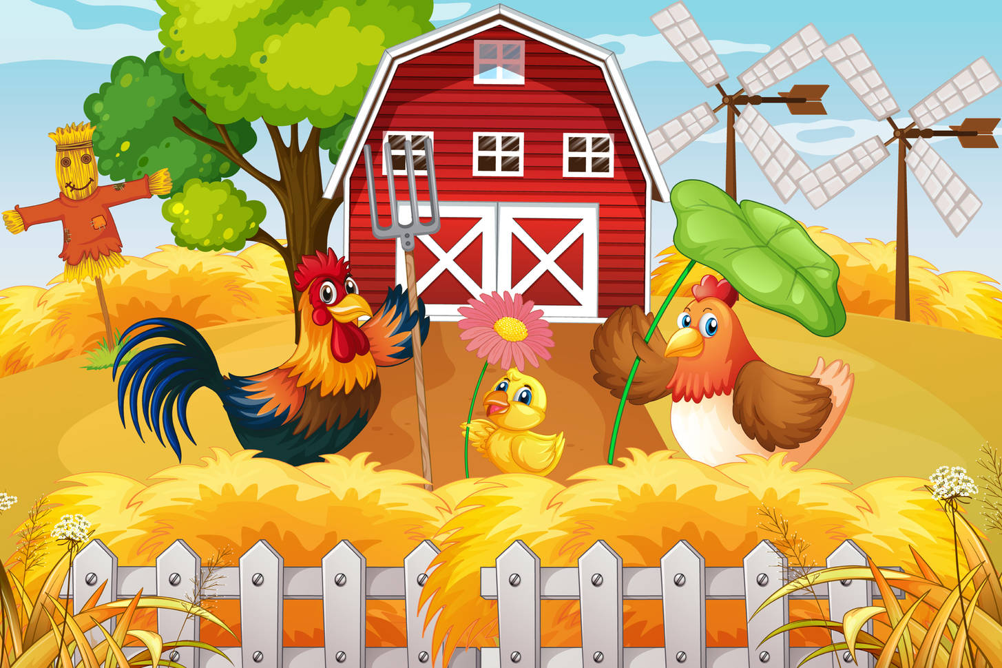 Bird farm Jigsaw Puzzle (For children, Cartoon Illustrations) | Puzzle ...