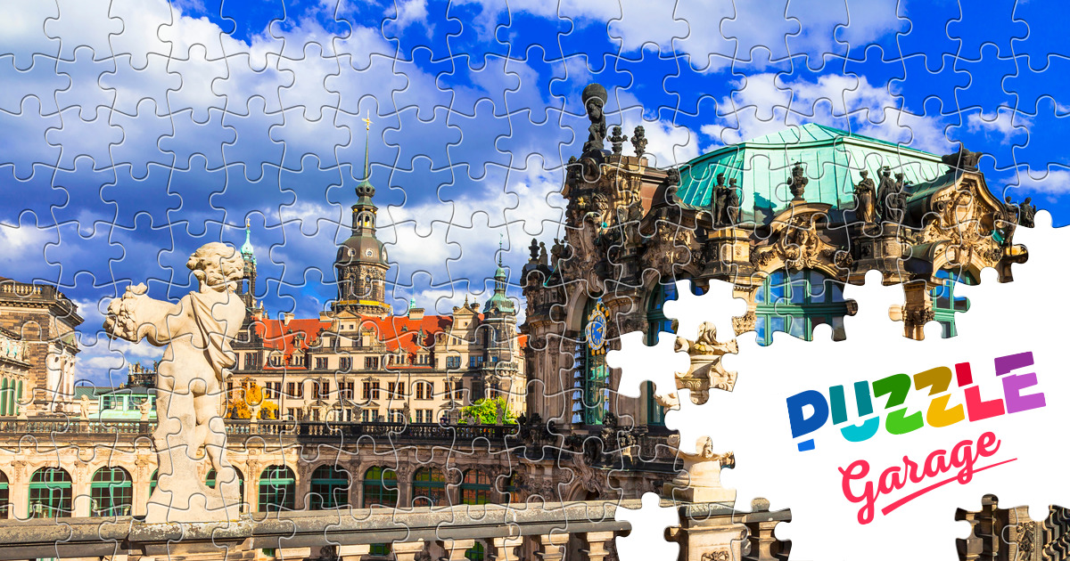 Zwinger Museum Jigsaw Puzzle (Countries, Germany) | Puzzle Garage