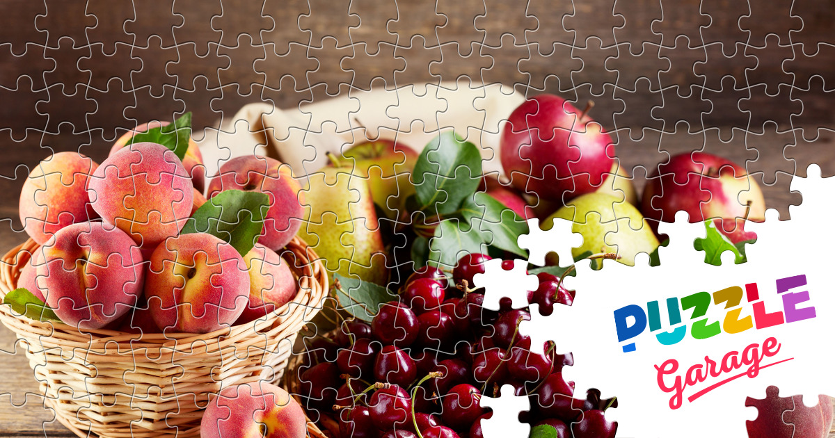 Fruit on the table Jigsaw Puzzle (Plants, Fruits) | Puzzle Garage