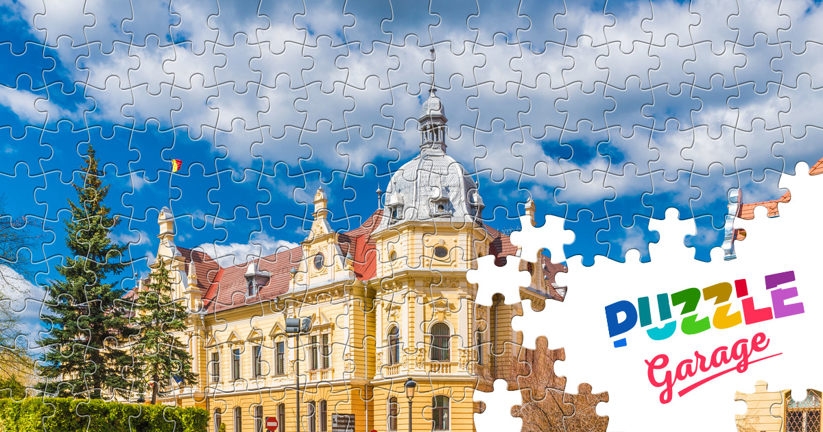Brasov City Administration Jigsaw Puzzle (Countries, Romania) | Puzzle ...