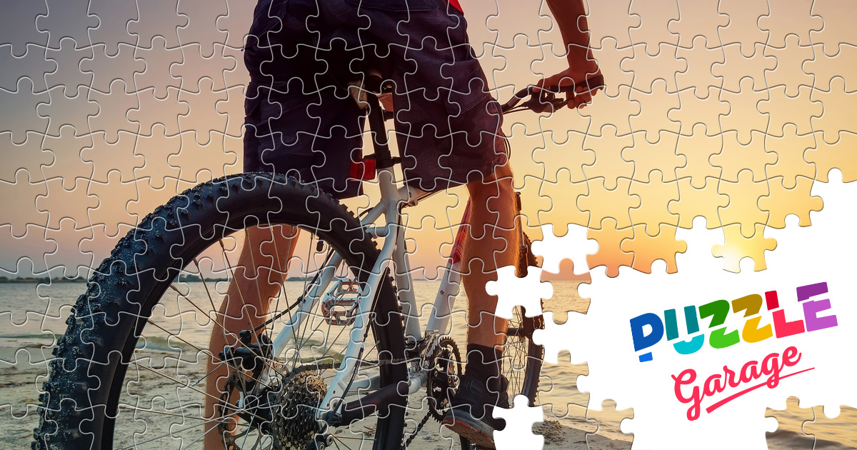 Bicycling Jigsaw Puzzle (Sport, Cycling) | Puzzle Garage