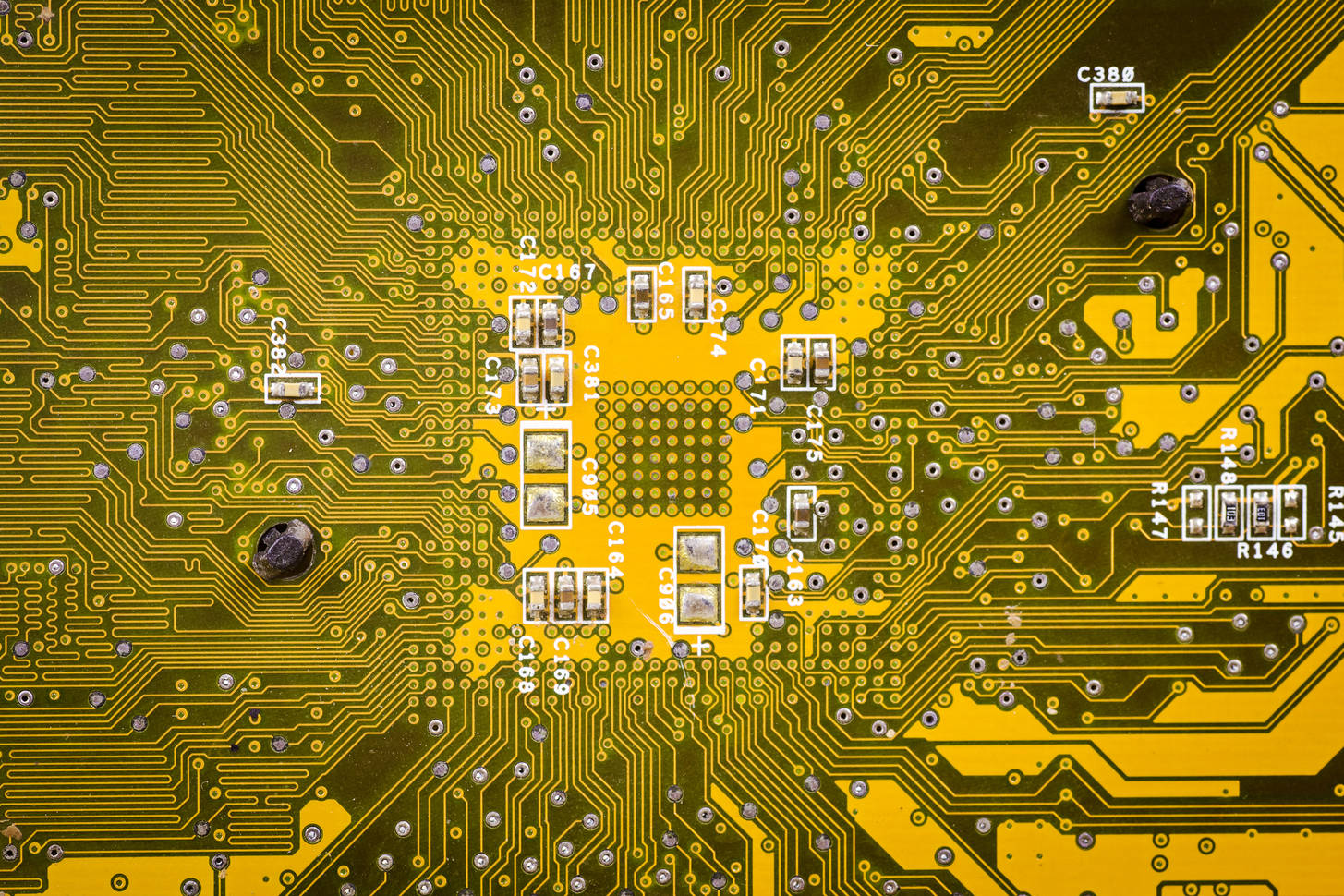 Printed circuit board Jigsaw Puzzle (Stuff, Electronics) | Puzzle Garage