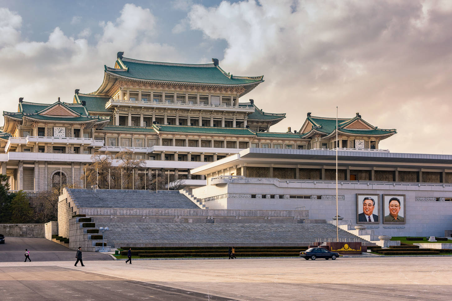 Pyongyang People's Study Palace Jigsaw Puzzle (Countries, North Korea ...
