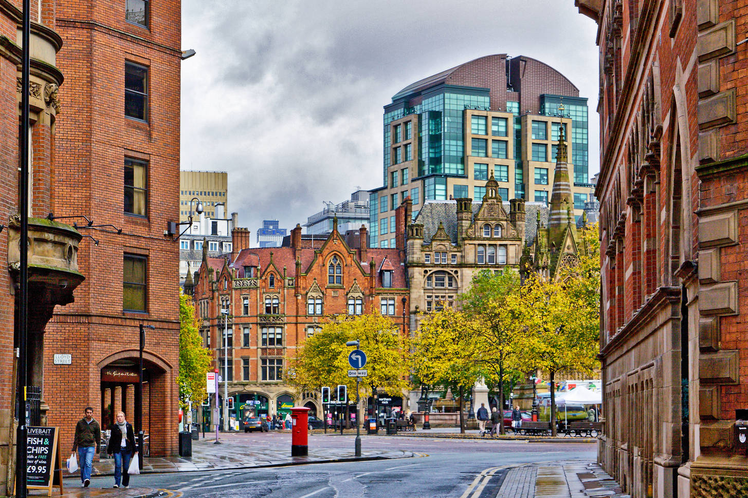 Manchester Jigsaw Puzzle (Countries, Great Britain) | Puzzle Garage