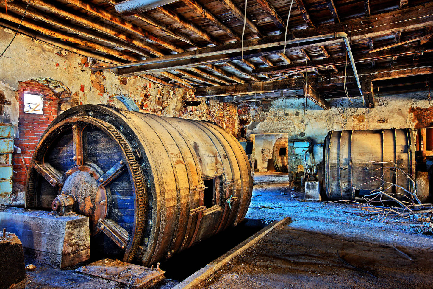 Abandoned tannery in Chios Jigsaw Puzzle (Countries, Greece) | Puzzle ...