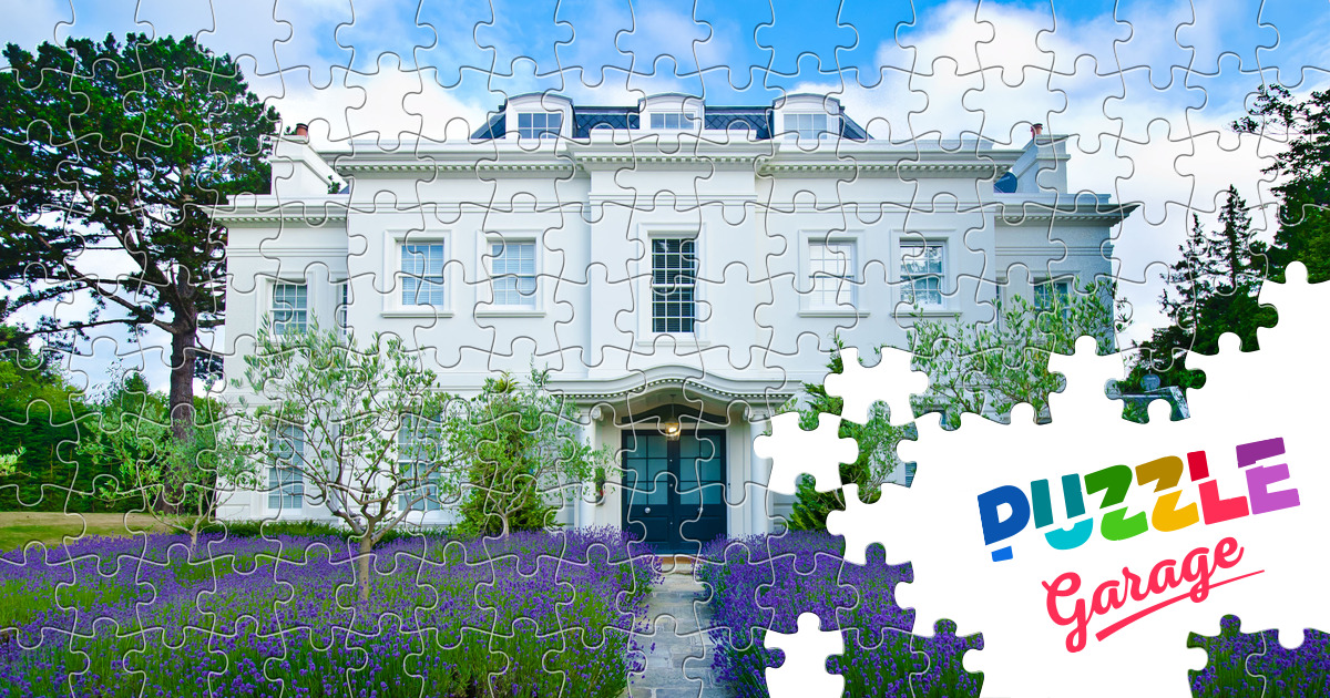 Classic english house Jigsaw Puzzle (Countries, Great Britain) | Puzzle ...