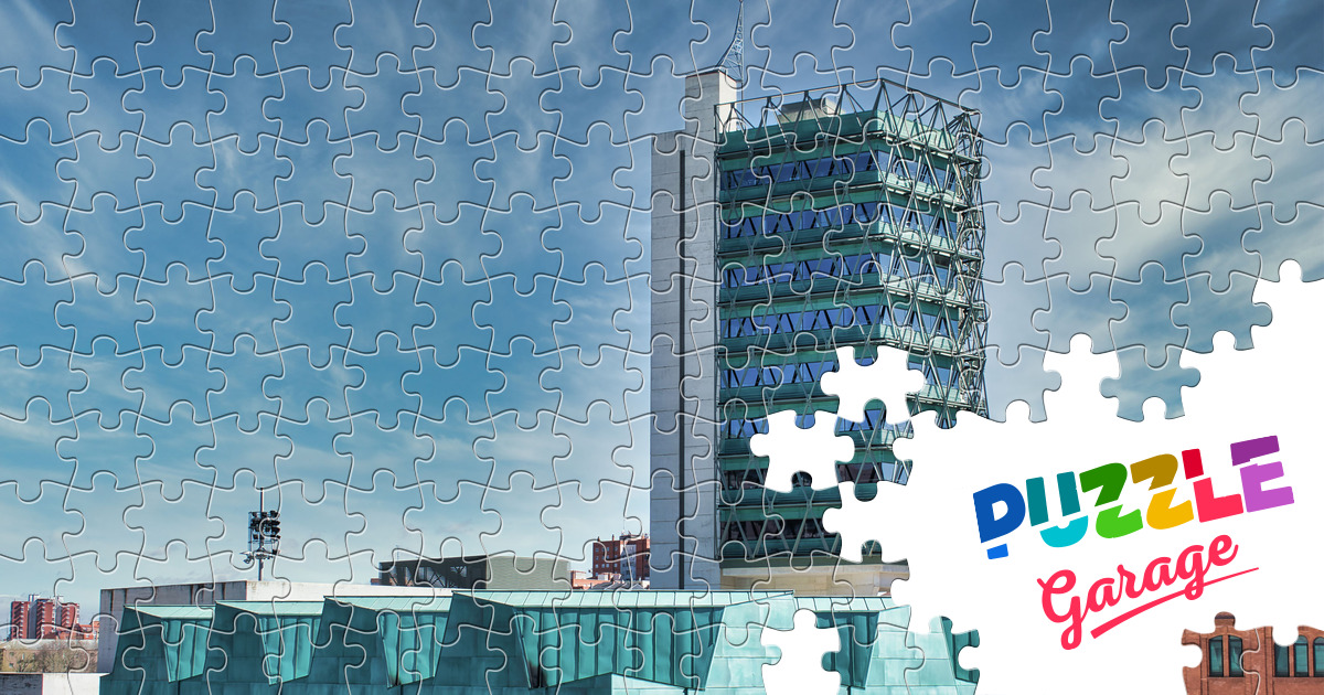 Valladolid Science Museum Jigsaw Puzzle (Countries, Spain) | Puzzle Garage