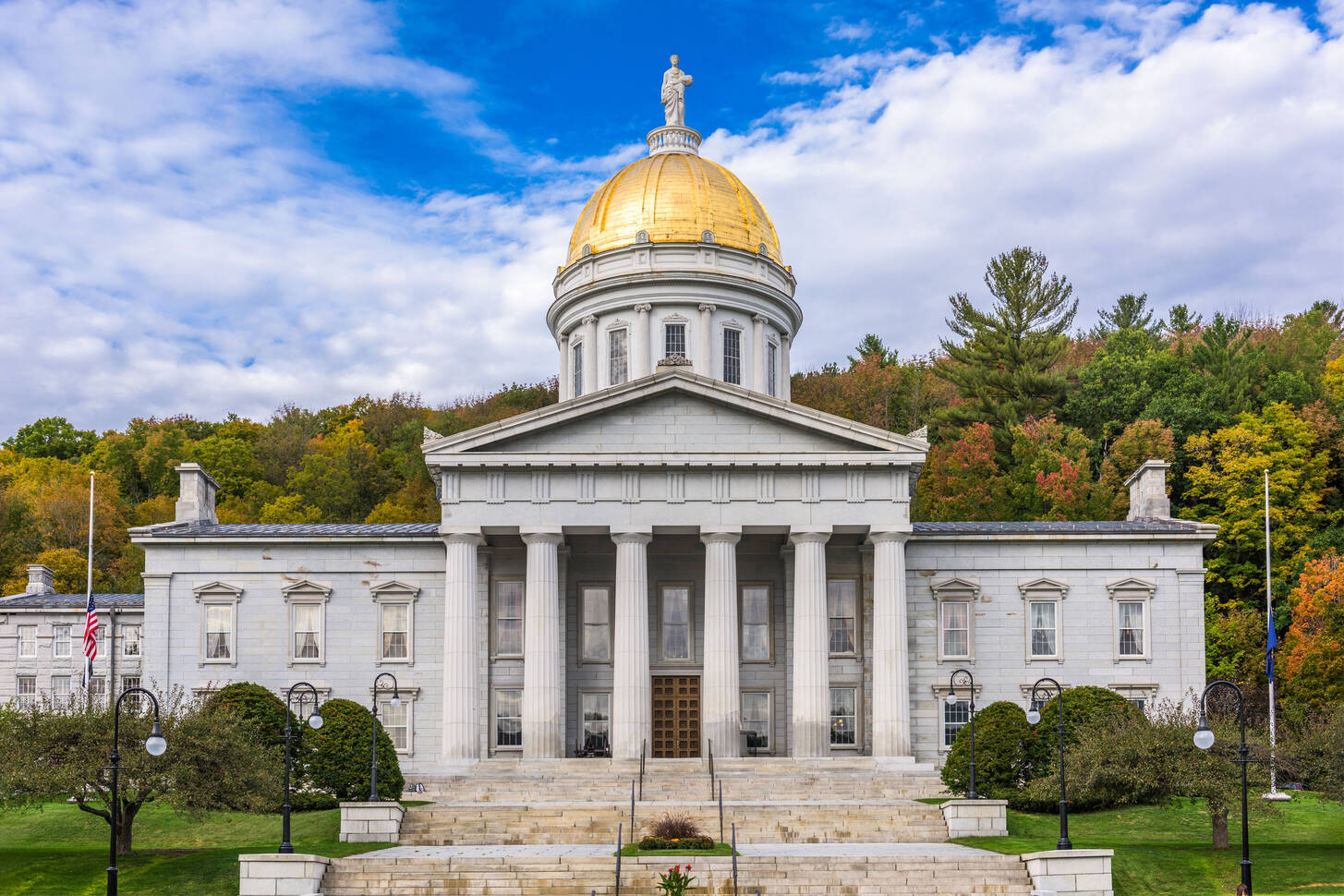 Vermont State Capitol Jigsaw Puzzle (Countries, USA) | Puzzle Garage