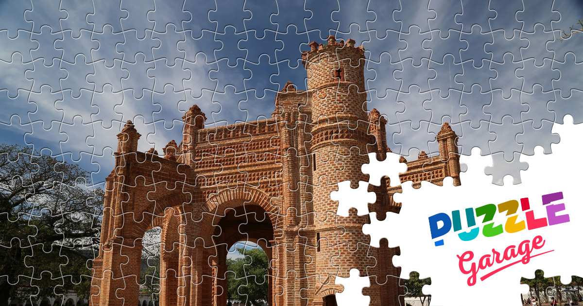 La Pila fountain Jigsaw Puzzle (Countries, Mexico) | Puzzle Garage