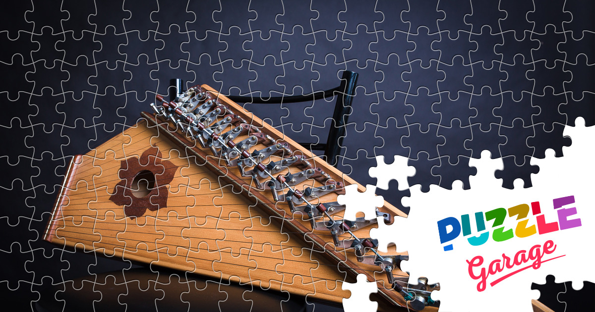Gusli Jigsaw Puzzle (Stuff, Tools) | Puzzle Garage