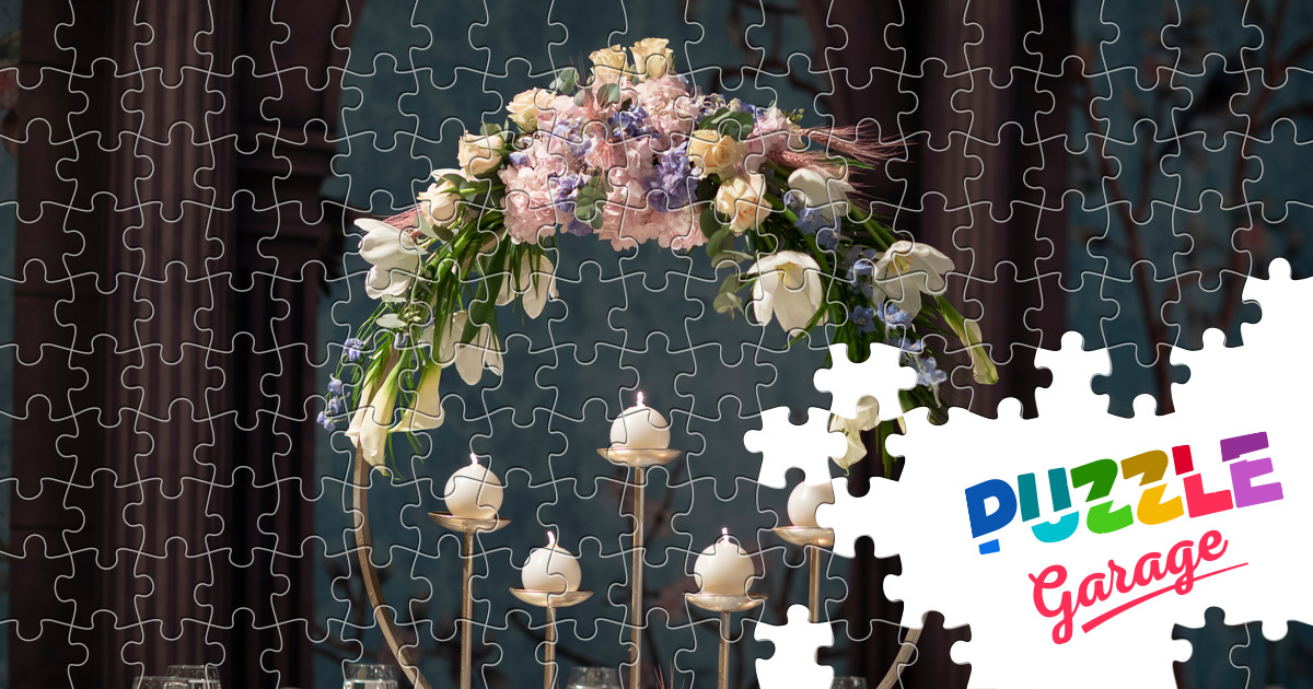 Table setting Jigsaw Puzzle (Home, Interiors) | Puzzle Garage