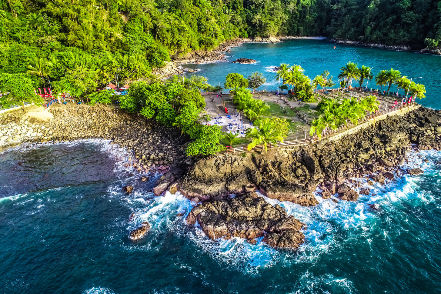 Beach view Jigsaw Puzzle (Countries, Costa Rica) | Puzzle Garage