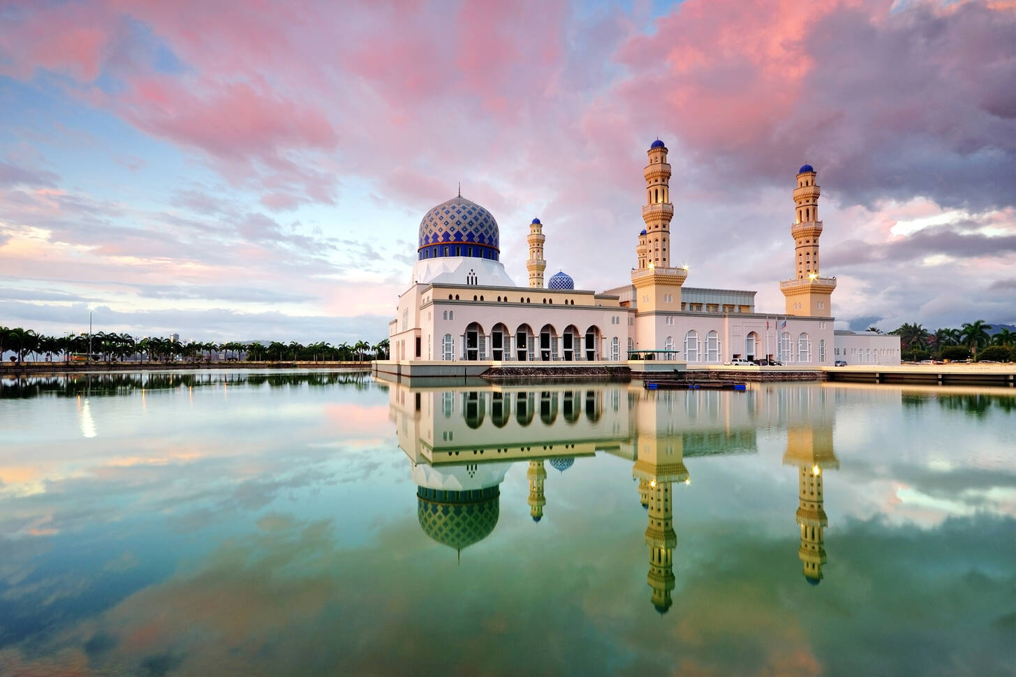 City Mosque of Kota Kinabalu Jigsaw Puzzle (Countries, Malaysia ...