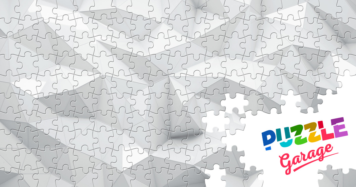 Rumpled triangular surface Jigsaw Puzzle (Other, Abstraction) | Puzzle ...