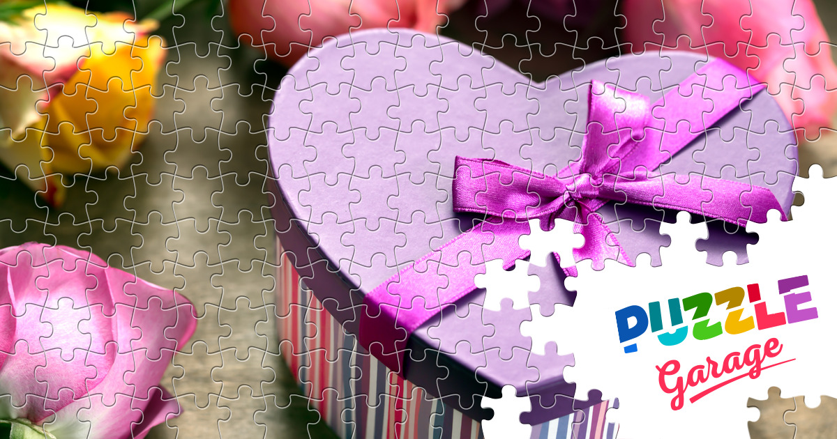 Gift box Jigsaw Puzzle (Holidays, Birthday) | Puzzle Garage