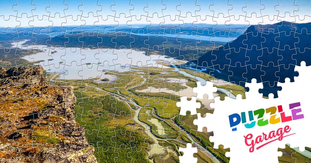 Sarek National Park Jigsaw Puzzle (Countries, Sweden) | Puzzle Garage