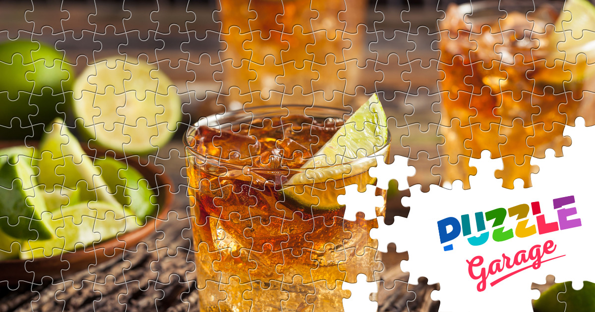 Rum with lime Jigsaw Puzzle (Home, Food) | Puzzle Garage