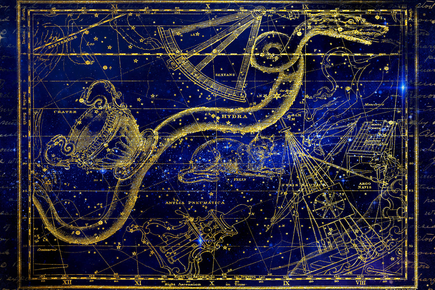 Constellation Hydra Jigsaw Puzzle (Space, Astronomy) | Puzzle Garage