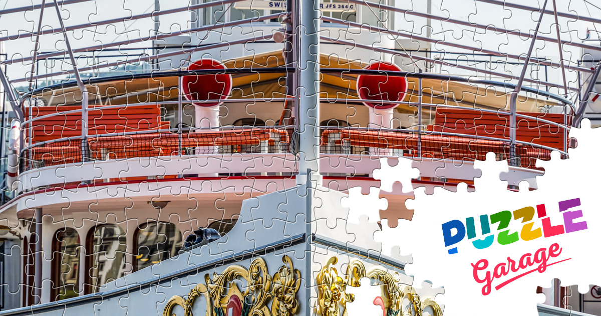 Front of the ship Jigsaw Puzzle (Technics, Ships) | Puzzle Garage