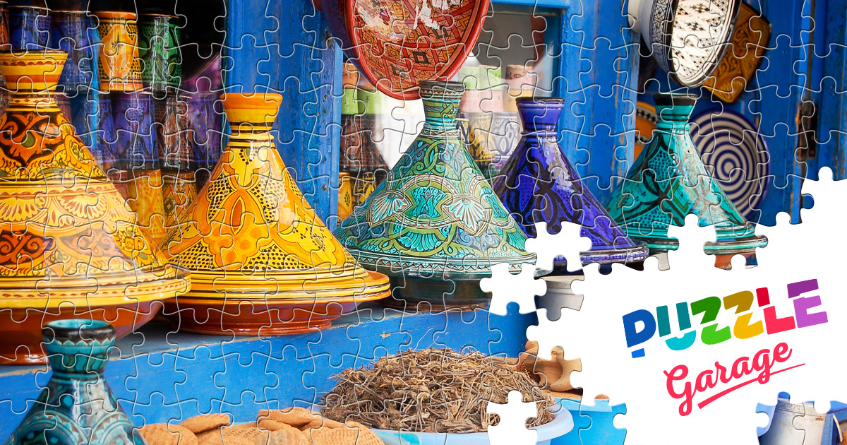 Morocco Jigsaw Puzzle (Countries, Morocco) | Puzzle Garage