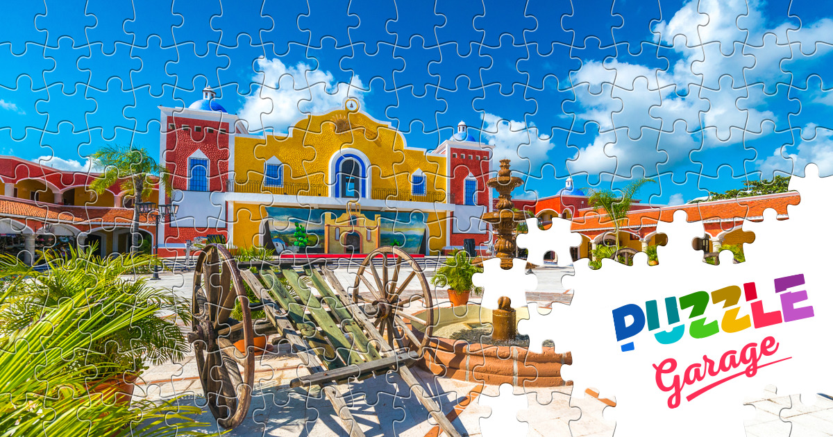 Hotel in Mexico Jigsaw Puzzle (Countries, Mexico) | Puzzle Garage